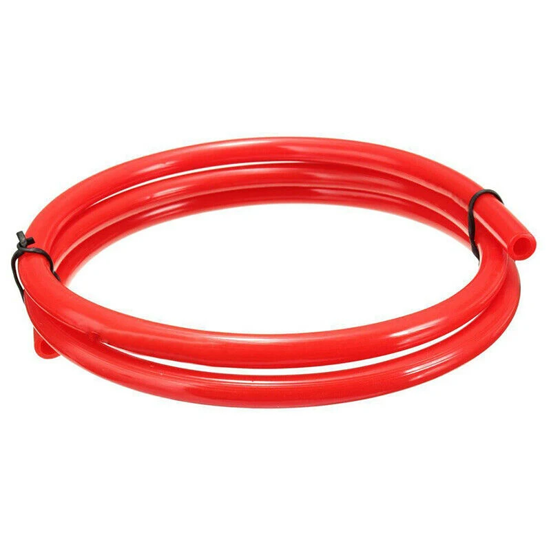 1-Meter-Red-Motorcycle-Fuel-Line-Gasoline-Oil-Delivery-Pipe-Hose-High ...