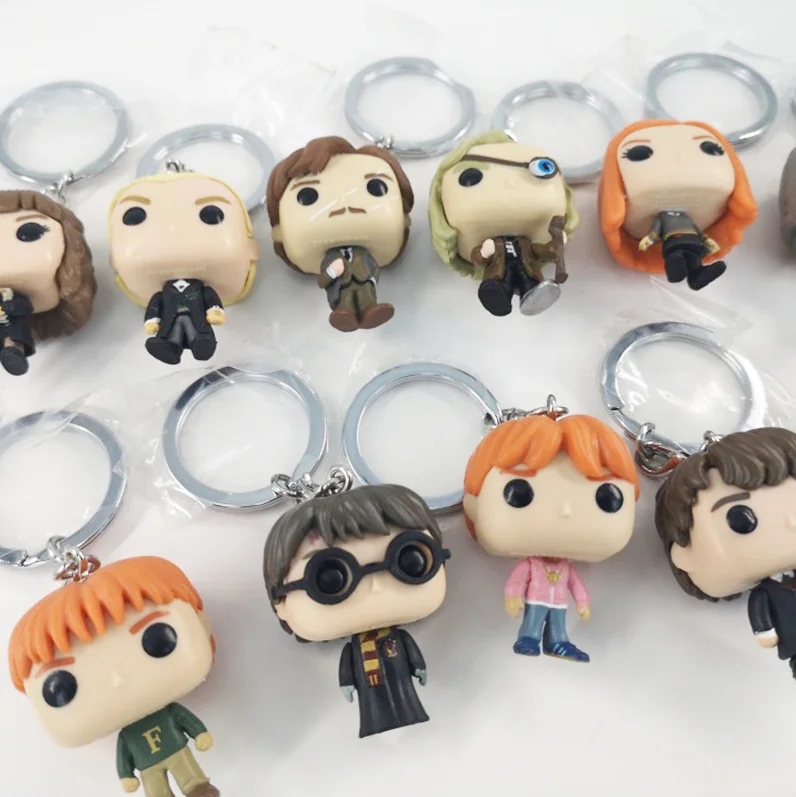 FUNKO-NEWest-keychains-ron-Peripheral-Theme-with-box-snape-luna-Series ...