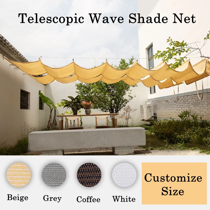 Outdoor-Retractable-Wave-Shade-Net-HDPE-Anti-UV-Telescopic-Sun-Shade ...