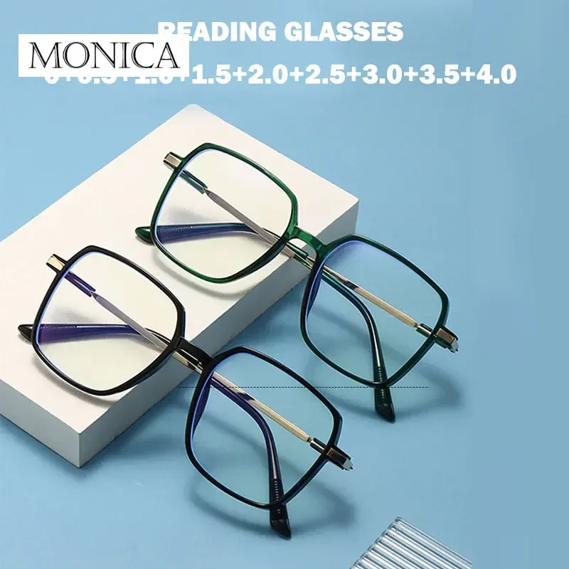 Blue-Light-Reading-Glasses-2024-Fashion-Women-Men-Square-Gradient-Large ...