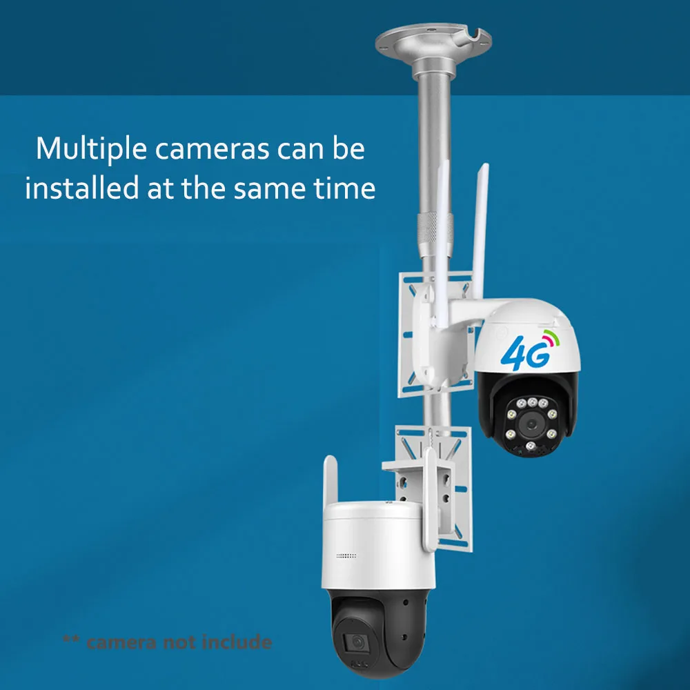 Caméra ip,Support de caméra PTZ à suspension verticale au plafond ...