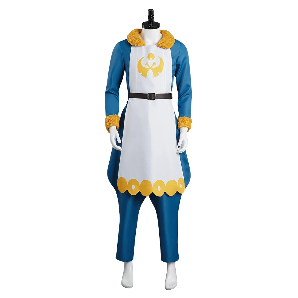 Game Pokemon Legends: Arceus Volo Cosplay Costume - AllCosplay.com