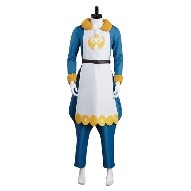 Game Pokemon Legends: Arceus Volo Cosplay Costume - AllCosplay.com