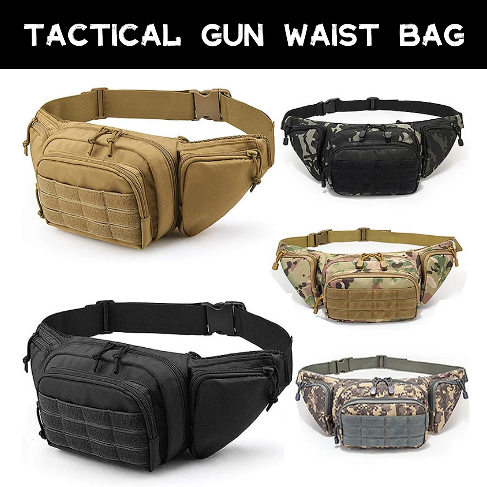 Molle-Gun-Holster-Fanny-Pack-Fits-Glock-K-Ruger-S-W-M-amp-P-Shield ...