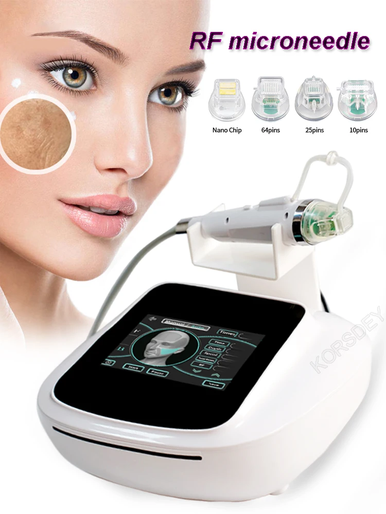 RF Fractional Microneedle Machine with Cold Hammer 2023 RF Radio ...