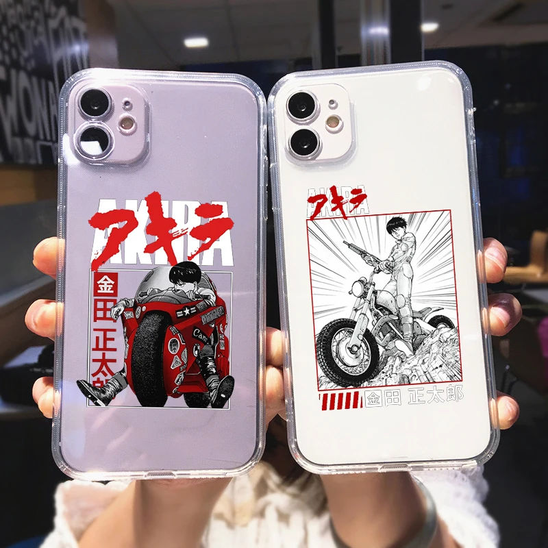 Retro Japan Anime Akira 84 Phone Case Transparent For Iphone Se 2020 6 ...