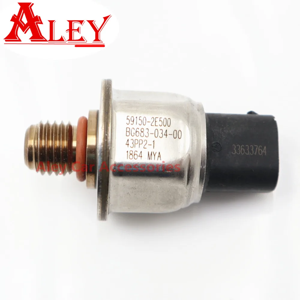 OEM 43PP2 1 59150 2E500 43PP21 591502E500 Fuel Rail Pressure Sensor For ...