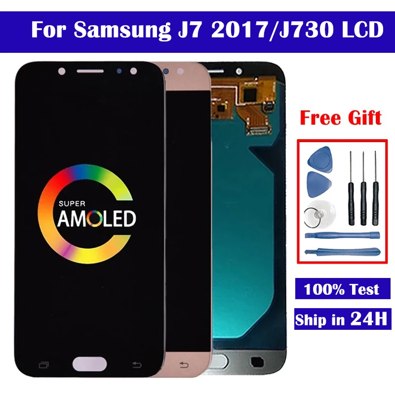 Pantalla-J7-Pro-For-Samsung-Galaxy-J7-2017-Display-J730-J730F-J730M ...