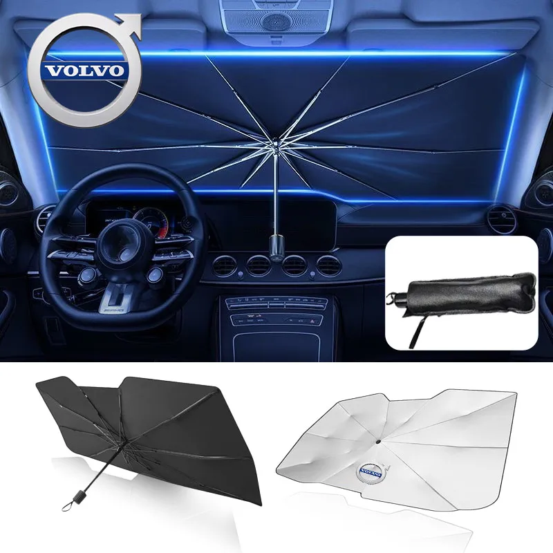 Uv Ray Reflector Umbrella For Volvo T6 S40 S60 S90 XC40 XC60 XC90 V40 ...