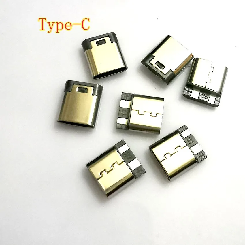 2-10PCS-Type-C-3-1-Female-Charging-USB-Female-Connector-2P-Simple ...