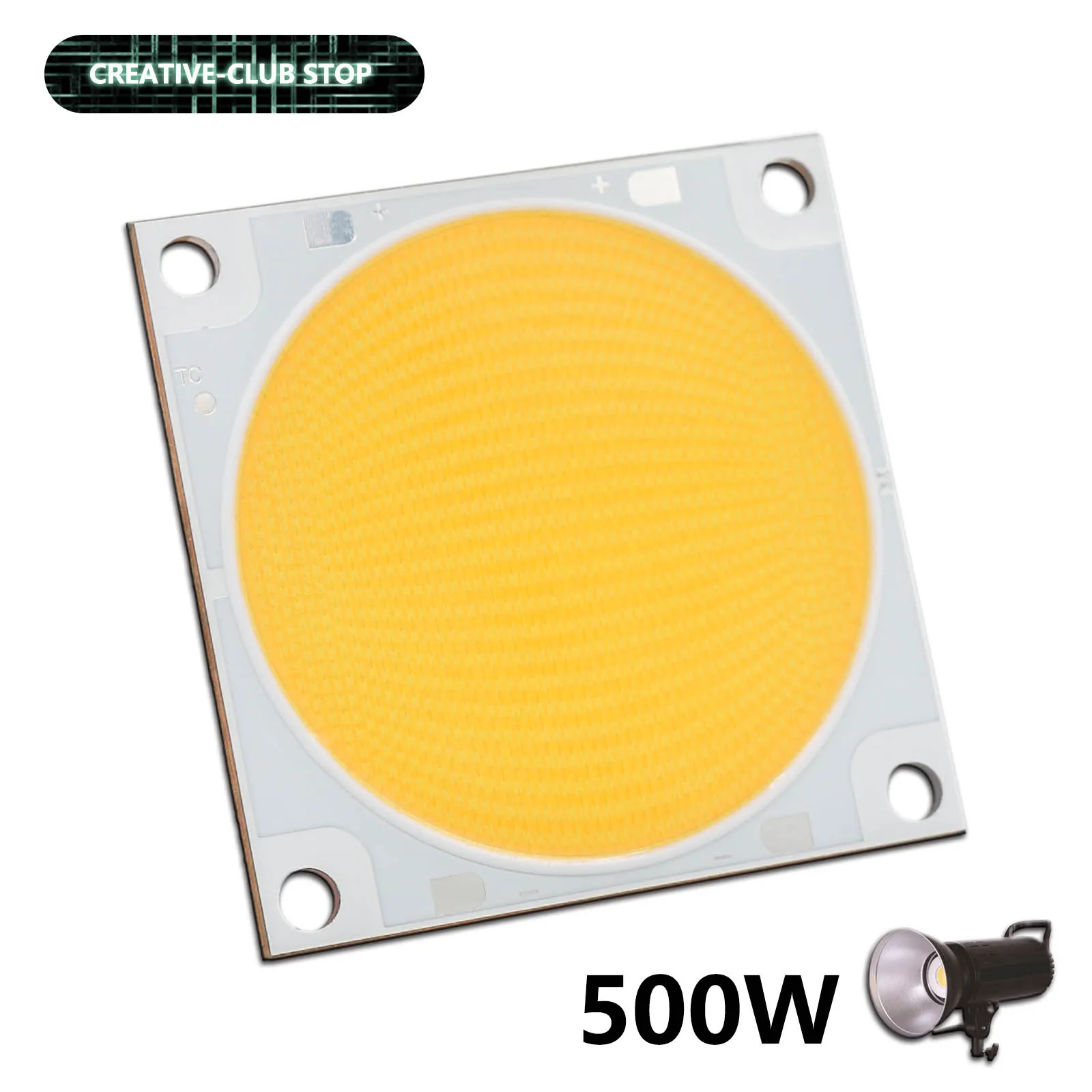 500W-LED-Bridgelux-Chip-Photography-LED-Video-Light-Daylight-Balanced ...