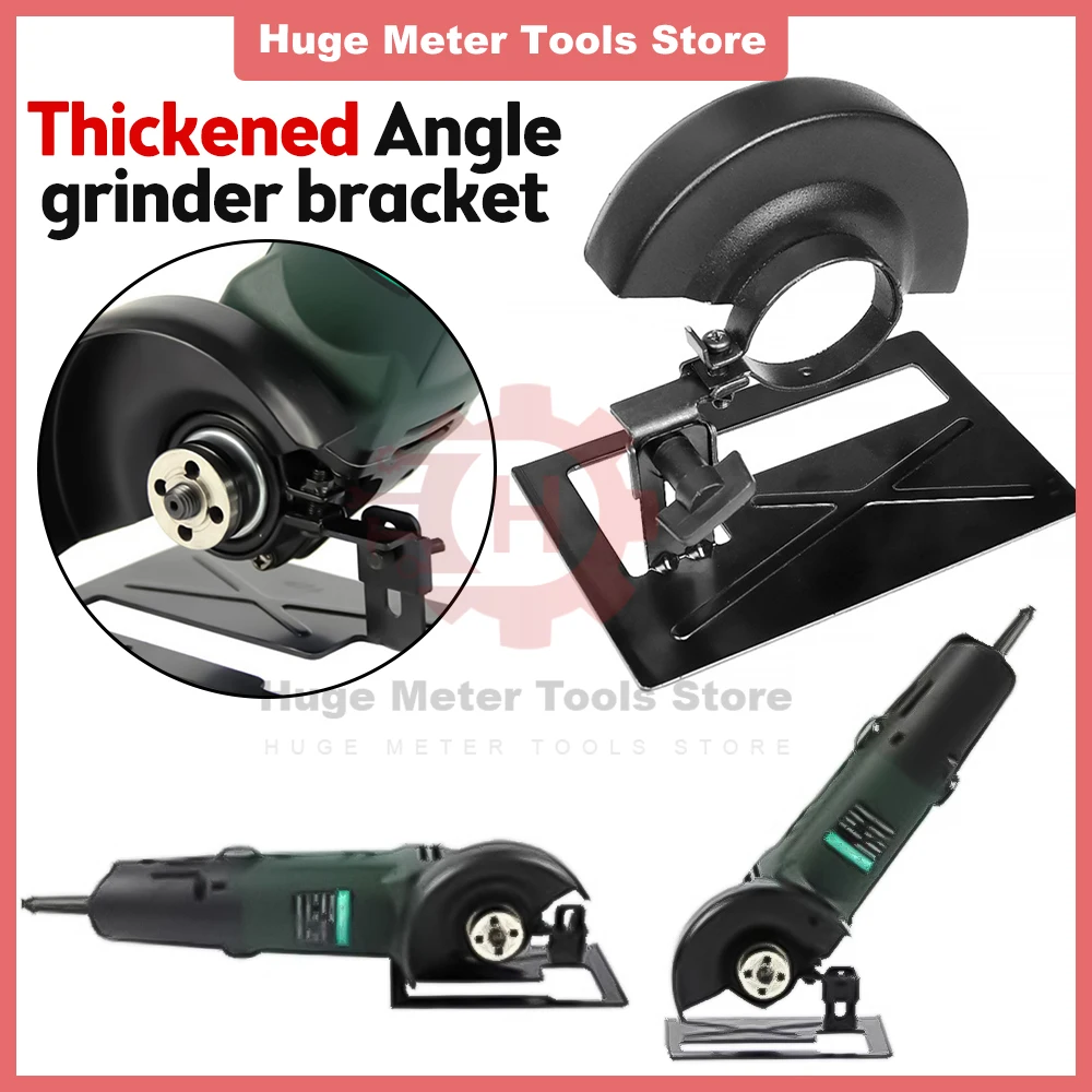 Adjustable-Metal-Angle-Grinder-Bracket-Stand-Holder-Protective-Cover ...