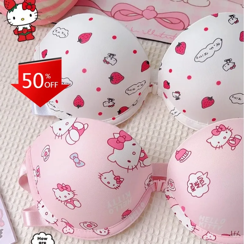 Hello-Kitty-Conjunto-de-ropa-interior-con-dibujos-animados-japoneses ...