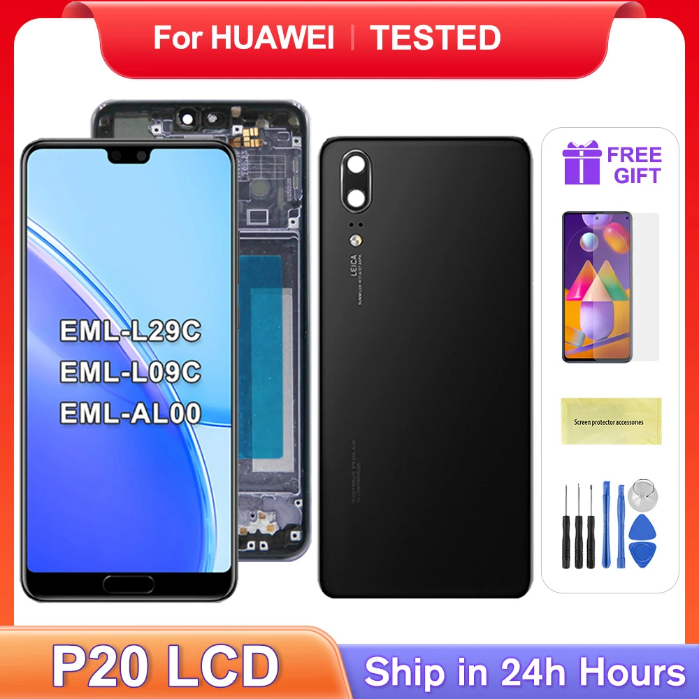 OEM For HUAWEI 5.8''P20 For EML-L29C L09C AL00 TL00 L29 L09 LCD Display ...