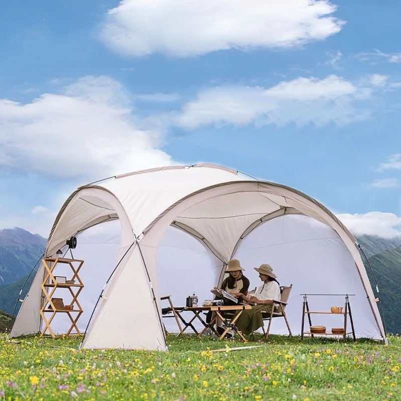 Dome-Canopy-Large-Tent-Outdoor-Extra-Large-Camping-Awning-Outdoor-Sun ...
