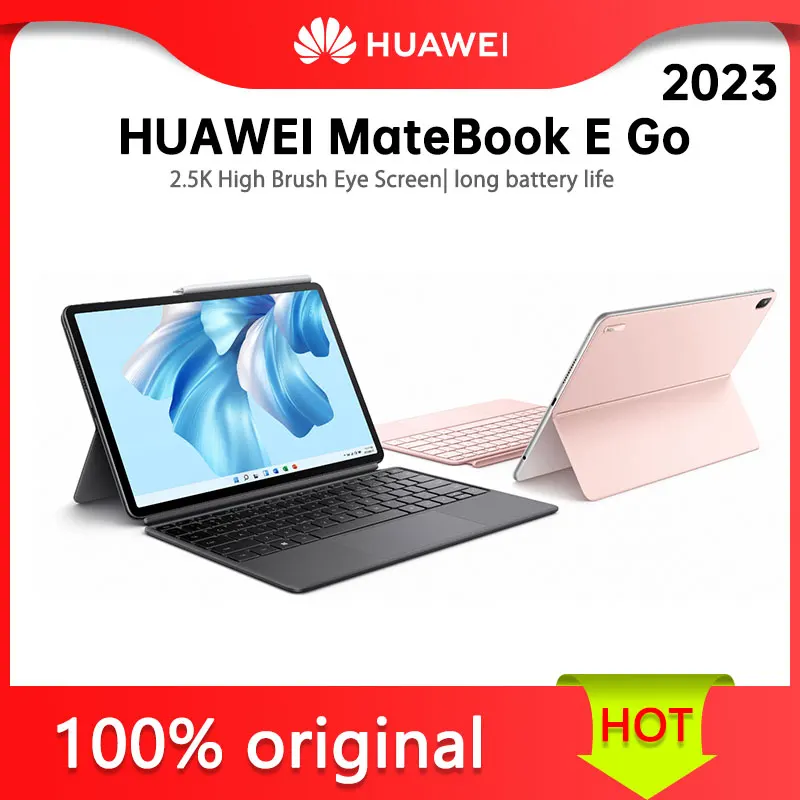 HUAWEI MateBook E Go 2023 Snapdragon® 8cx Gen 3 Windows 11 Qualcomm® Adreno™ GPU