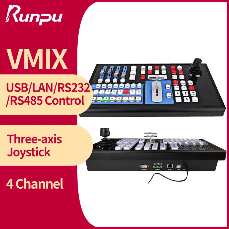 vMix-console-Switchboard-Controller-RS232-RS485-Control-PTZ-camera-live ...