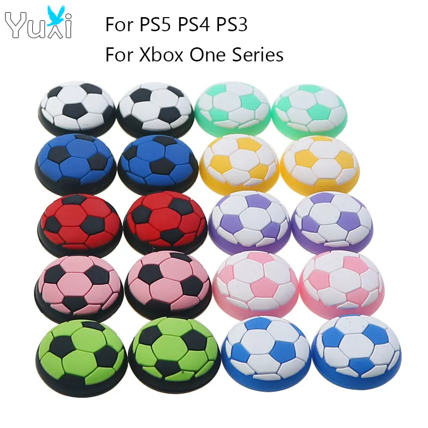 YuXi 2pcs For PS5/ PS4 Pro Slim/ NS Pro/ Xbox One Series X S/ Xbox 360 ...