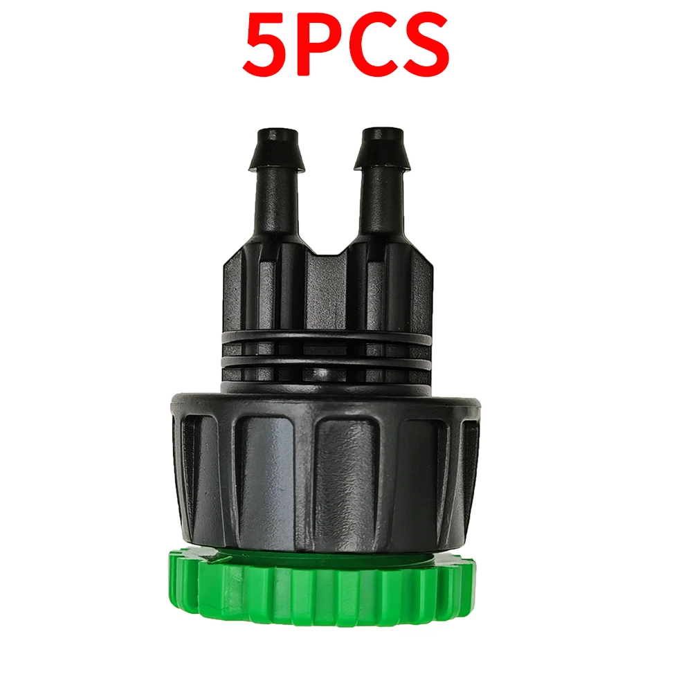 5pcs-Plastic-Garden-Hose-Connector-Kit-Used-To-Connect-Faucets-And ...