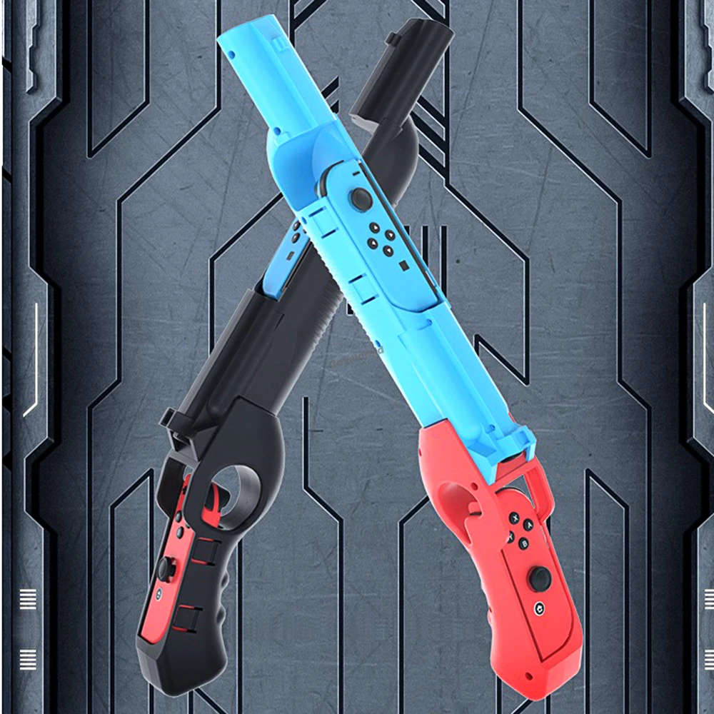 Shooting-Game-Gun-Controller-for-Nintend-Switch-OLED-Joycons-Hand-Grip ...