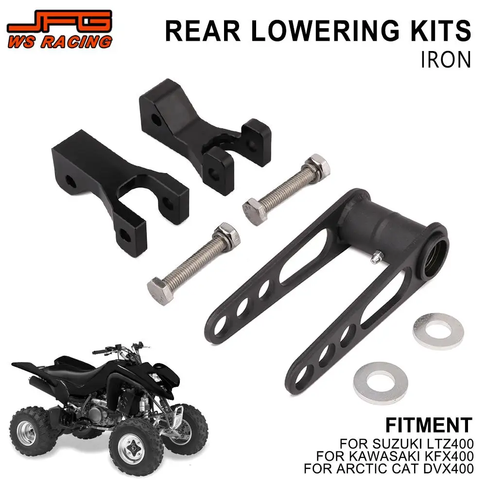 Motorcycles-Parts-Lowering-Kit-Lower-Link-Adjustable-ATV-For-SUZUKI ...
