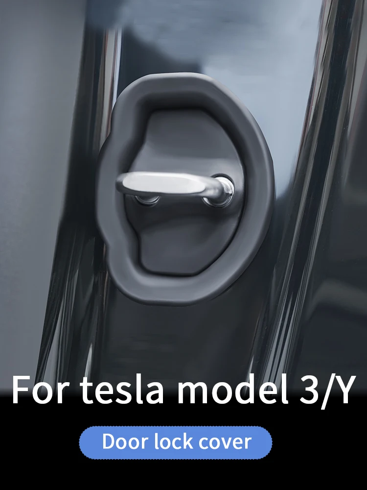 Depanet Door Latch Cover for 2016 to 2023 Tesla Model 3 Model Y ...