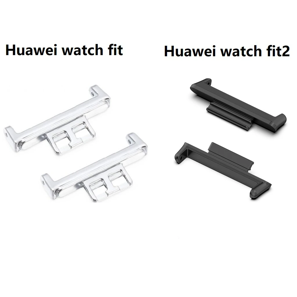 Stainless-Steel-Metal-Strap-connector-for-Huawei-Watch-Fit-New-SE-2 ...