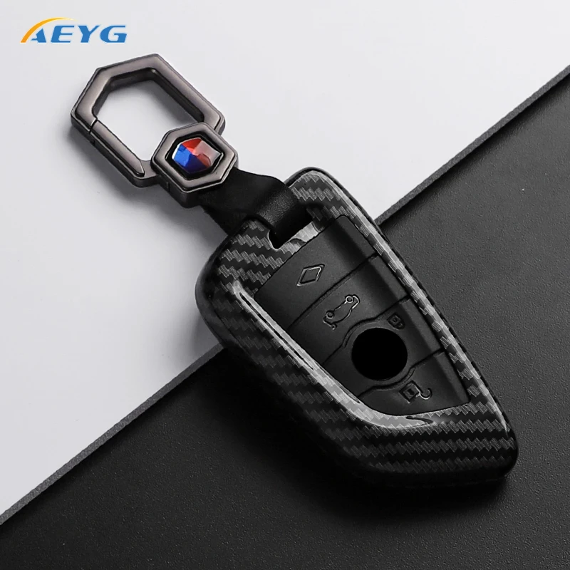 ABS Car Key Case Cover For BMW F20 G20 G30 X1 X3 X4 X5 G05 X6 X7 G11 ...