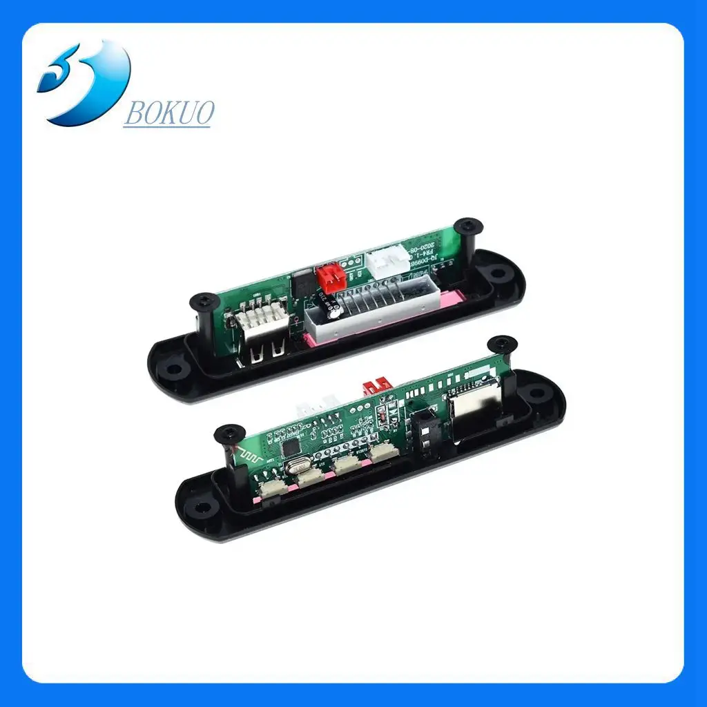 1pcs-Wireless-Bluetooth-12V-MP3-WMA-Decoder-Board-Audio-Module-USB-TF ...