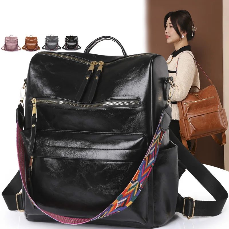 New-Women-s-Fashion-Backpack-Purses-Wholesale-Multipurpose-Design ...