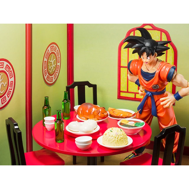 Goku Eating Rice