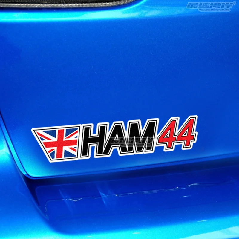 Lewis-Hamilton-44-UK-Flag-Stickers-HAM-44-Motorsport-Sticker-Car-Racing ...