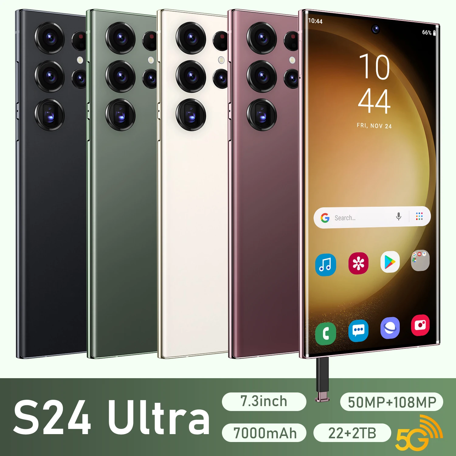 S24-Ultra-Mobile-Phones-7-3-HD-Screen-SmartPhone-Original-22GB-2TB-4G ...