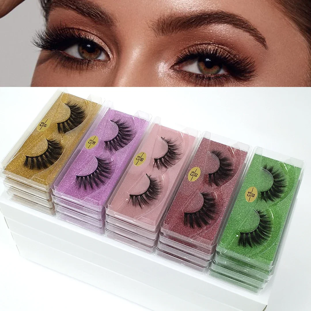 10-Pairs-Fluffy-Eyelashes-3d-Mink-Lashes-Bulk-Natural-Mink-Eyelashes ...