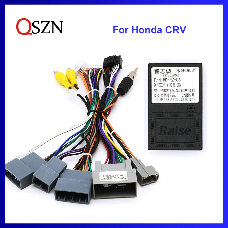 Android-Canbus-box-HD-RZ-06-Adaptor-for-Honda-CRV-High-configuration ...