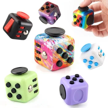 Fidget Decompression toy Infinity Stress cubes Antistress Toys Anti ...