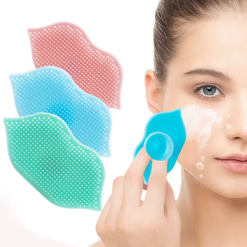 Silicone-Facial-Cleaning-Pad-Face-Pore-Blackhead-Exfoliating-Cleanser ...