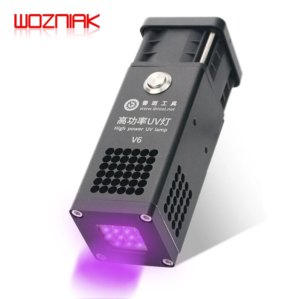 Ultra-high-power-V6-UV-Curing-Lamp-Mobile-Phone-Repair-Shadowless ...