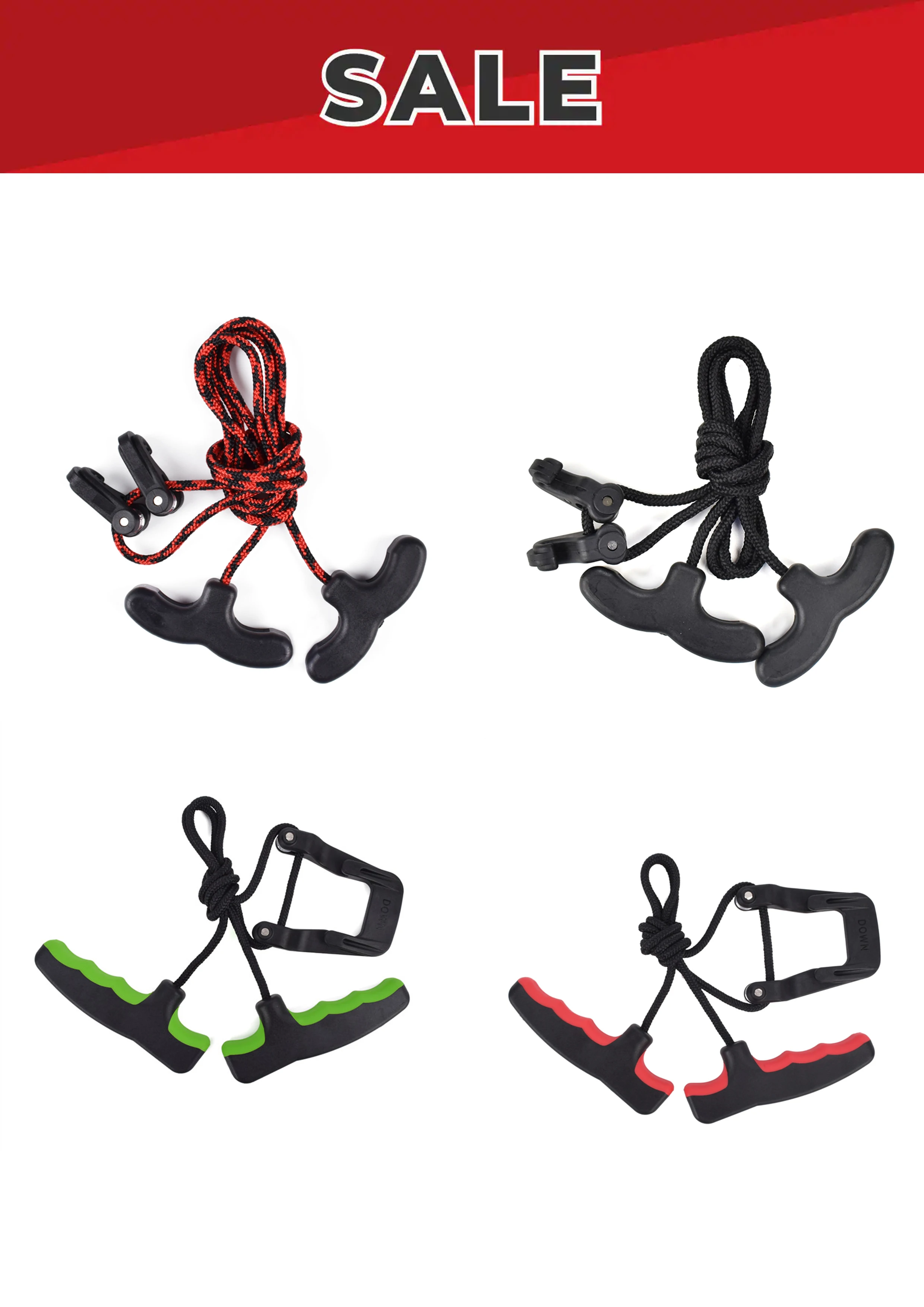 Archery-Crossbow-Cocking-Device-Cross-Bows-Cocker-Rope-Double-Handle ...