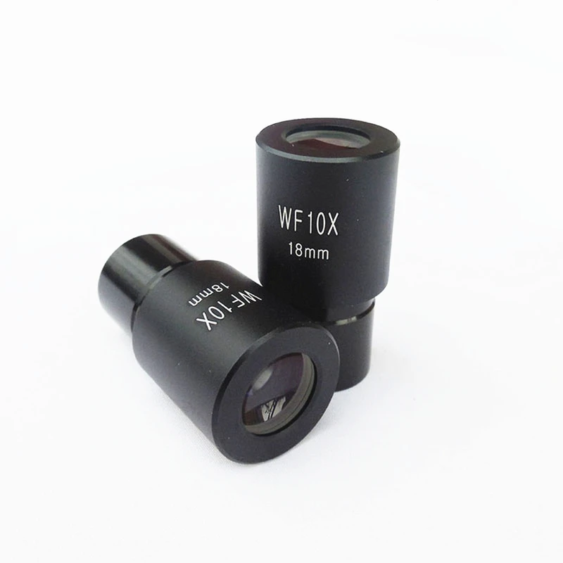 WF10X-18mm-Widefield-Eyepiece-Biological-Microscope-Optical-Lens ...