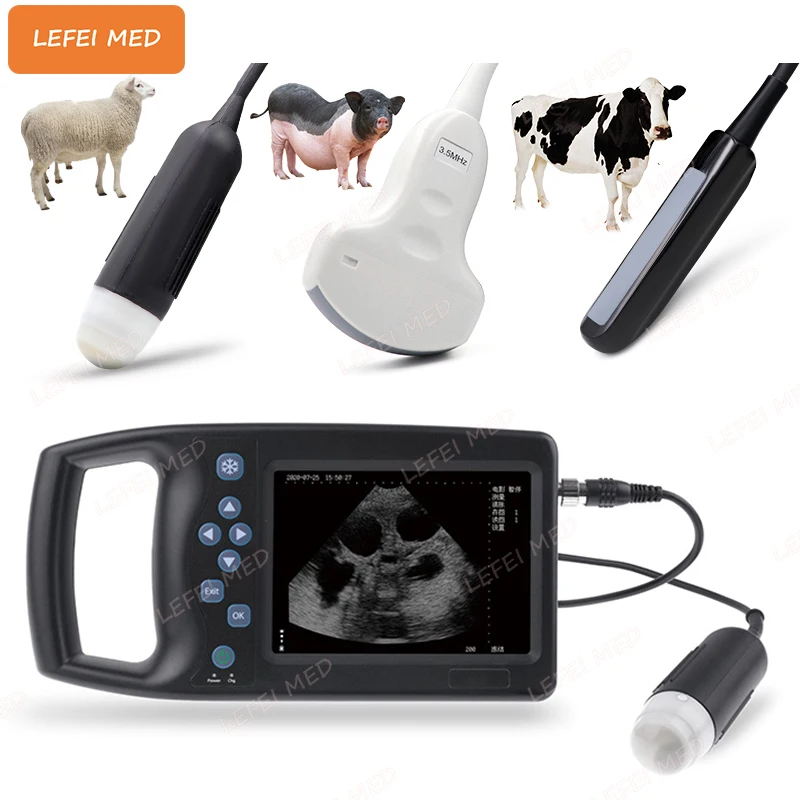 Animal-Scanner-Ultrasound-Cattle-Sheep-Pigs-Horses-Camels-Cats-Dogs-Vet ...