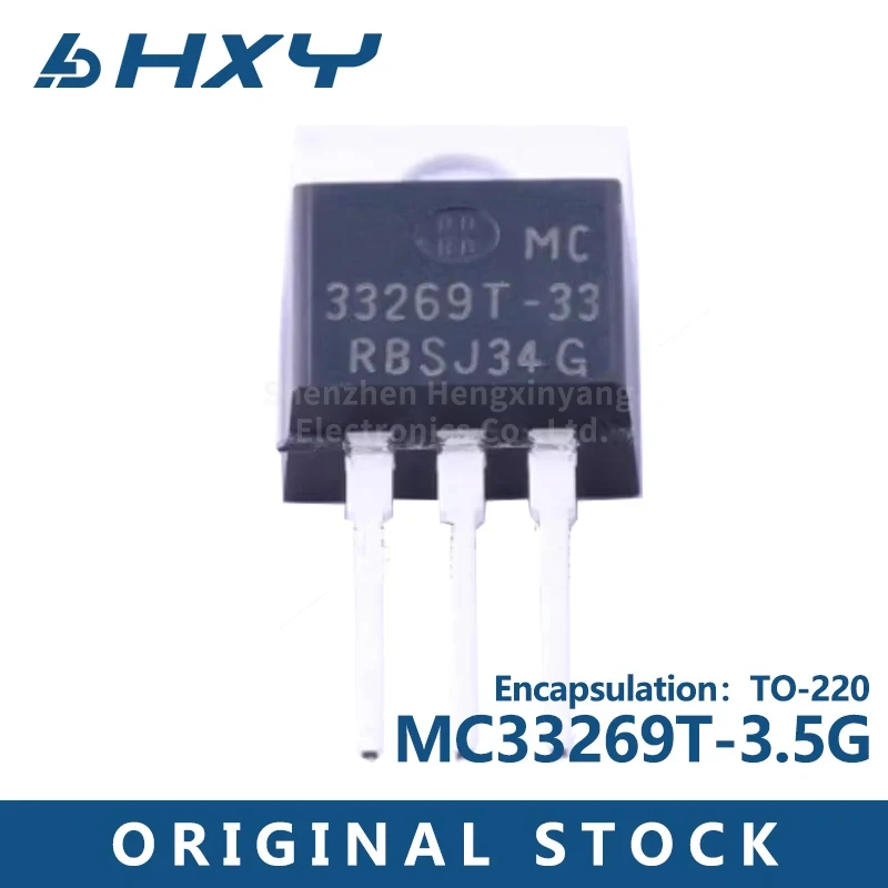 10Pcs-Lot-MC33269T-3-5G-3-3V-800MA-package-TO-220-linear-regulator ...