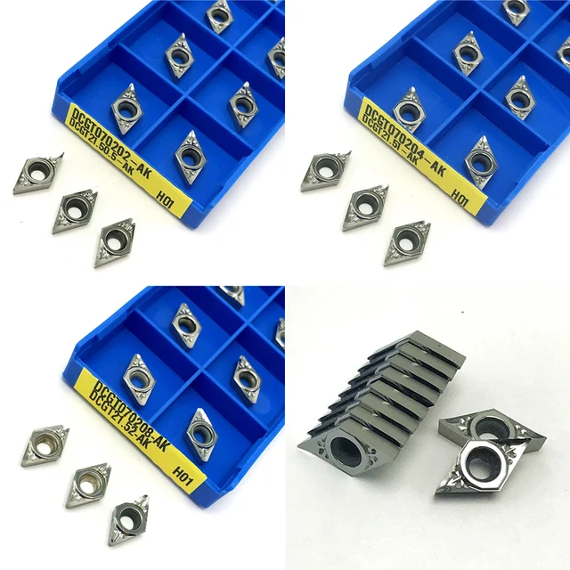 DCGT070202 DCGT070204 DCGT0702028 DCGT11T302 DCGT11T304 DCGT11T308 AK ...