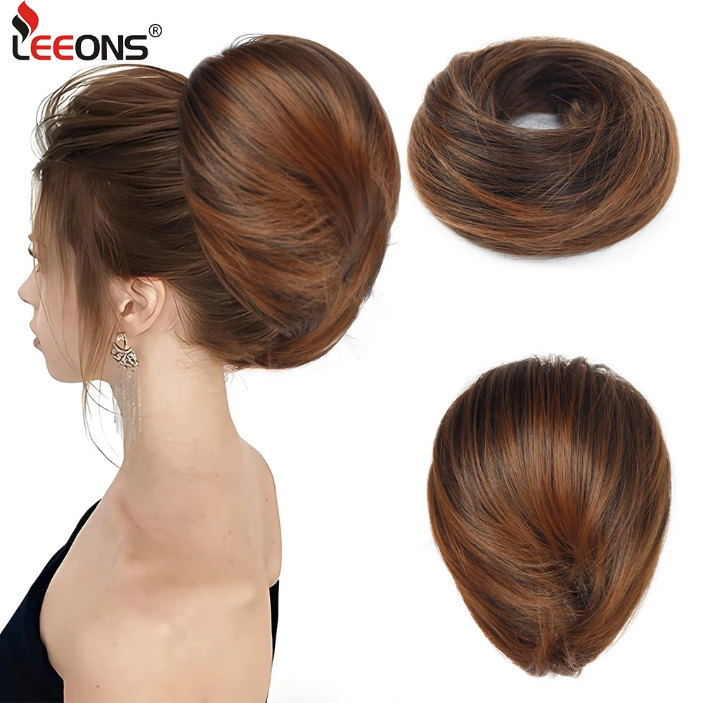 High Messy Bun