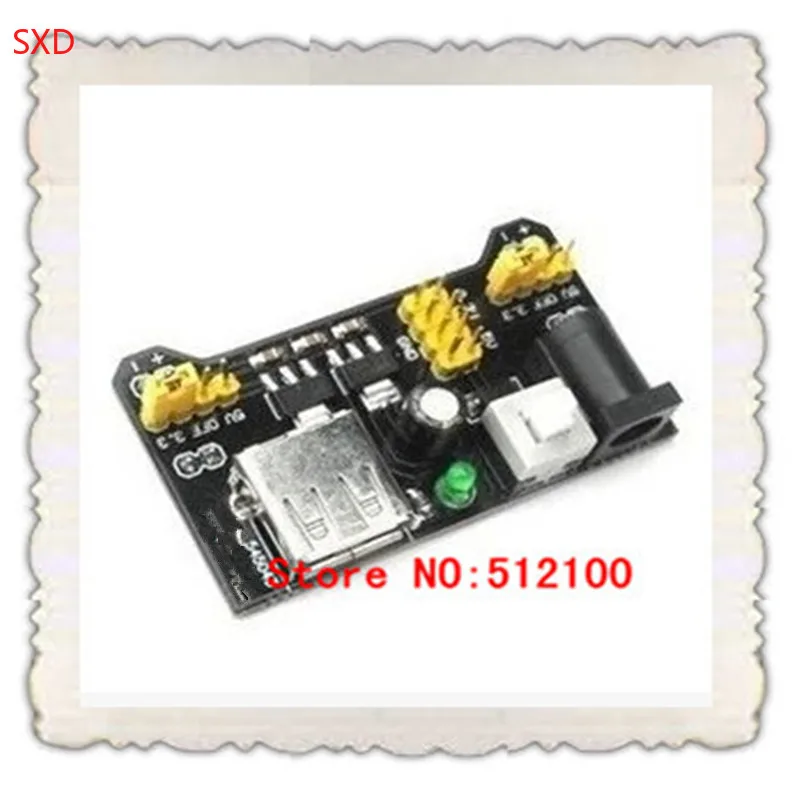 50PCS MB 102 Module 2 Channel Board MB102 3.3V to 5V Micro USB ...