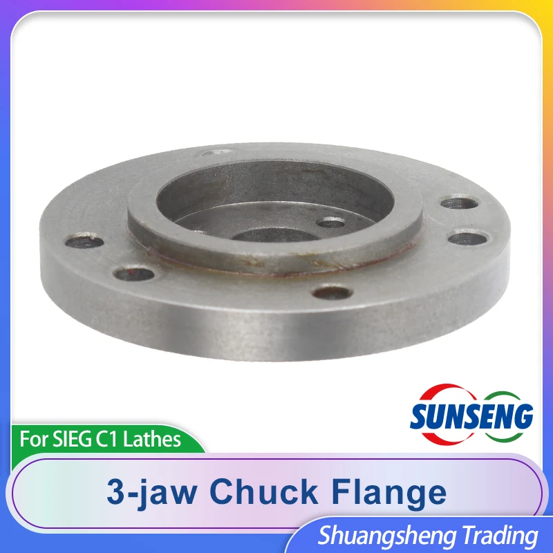 3-jaw Chuck Flange Sieg C1-045 Machine Tool Accessories - Power Tool ...