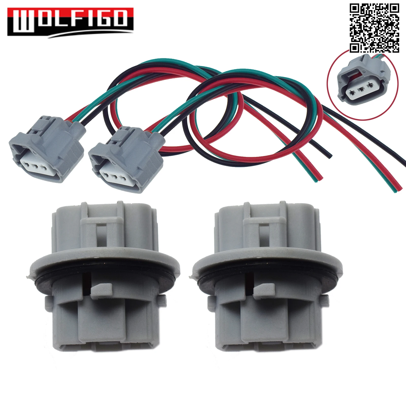Front-Turn-Signal-Light-Bulb-Socket-Connector-for-Toyota-Corolla ...