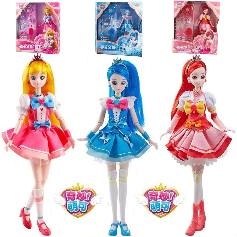 Anime-Catch-Teenieping-Toys-Heart-Princess-Doll-Girl-Dress-Up-Suit-Doll ...