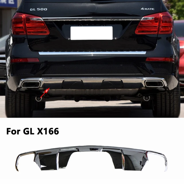 Mb Gl With Bumper