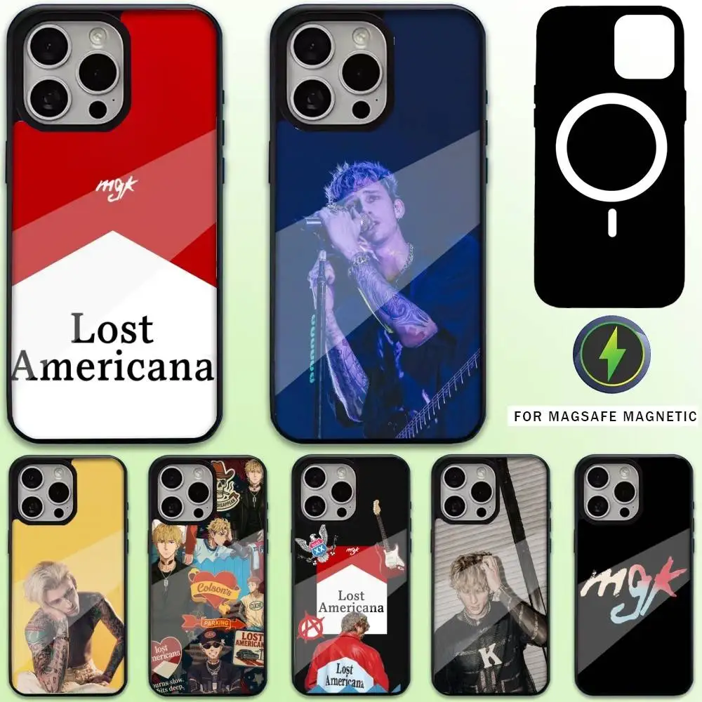 M-MGK LOST AMERICANA Phone Case For iPhone17,16,15,14,13,12,11 Plus,Pro ...